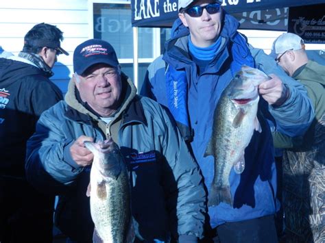 Bassing Bob Robins Resort Winter Bass Challenge Results Bassing Bob