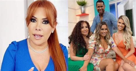 Magaly Medina Llama “ociosas” A Conductoras De América Hoy Y Critica A Productor Por Copiar Su