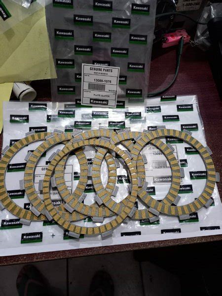 Jual PLAT KOPLING KAMPAS KOPLING NINJA R RR 150 250 Di Lapak Retapart