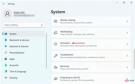 Windows 1011 產品金鑰不起作用：解決此問題的 8 種方法 常見問題 Php中文網