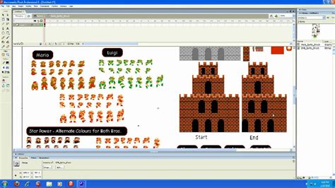 Flash 8 Sprite Animation Tutorial Youtube
