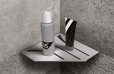 The Shower Shelf Blanke Eckbert Blanke Blue