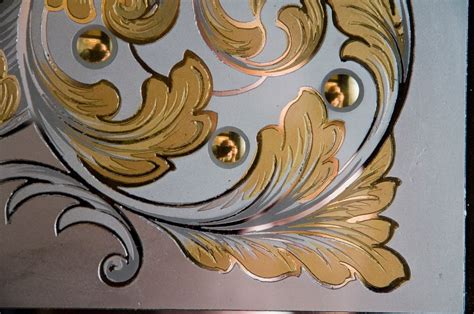Victorian Reverse Glass David Smith Traditional Ornamental Glass