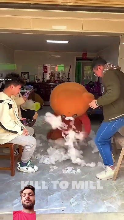 अरे ये पांडा कहाँ लटक गया 😂😂 Killtomill Shorts Youtube