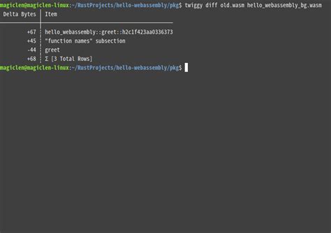 用rust開發web­assembly─第七章：縮小web­assembly程式 Magiclen