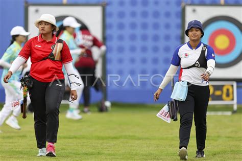 Panahan Individu Recurve Putri Asian Games 2022 Antara Foto