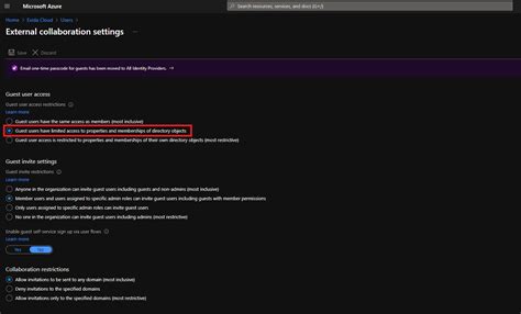 Scary Azure Ad Tenant Enumeration Using Regular B2b Guest Accounts