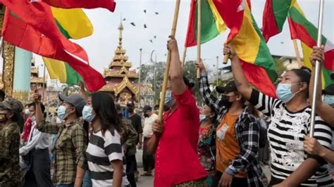 Kudeta Militer Di Myanmar Presiden AS Joe Biden Ancam Kembali Jatuhkan