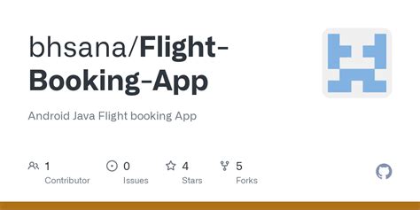 Github Bhsanaflight Booking App Android Java Flight Booking App