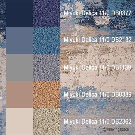 Czech Seed Bead Size Shape Color And Finish Charts Artofit