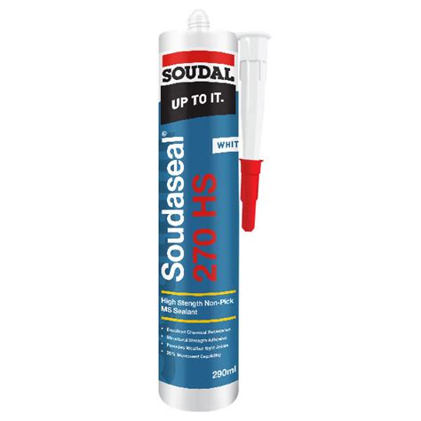 Soudaseal 270HS Sealant & Adhesive | MS Sealants | Soudal NZ