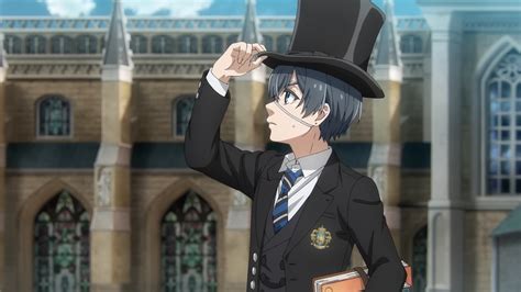 Black Butler Season 4 Teases Public School Arc With Intriguing Key Visual