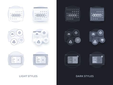 空状态图标web应用程序模板素材empty State Icons Web Apps 设计口袋