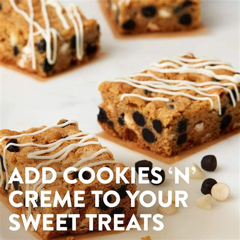 Hersheys Chipits Chocolate Chips Cookies N Creme 200g 7 1 Oz {imp