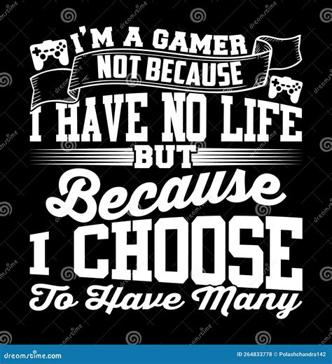 No Life Gamer
