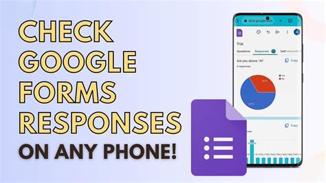 Google Forms How To Check Responses On Phone YouTube