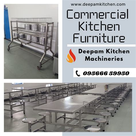 Commercial Kitchen Furniture Manufacturer Deepam Kitchen