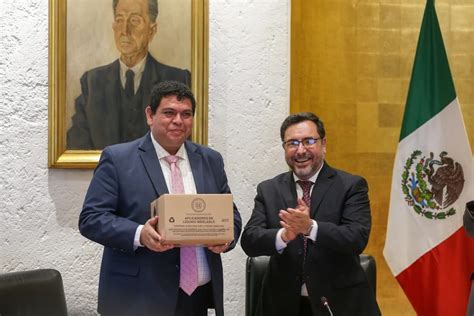 ¡huelum Ipn Firmó Un Convenio Para Producir Tinta Indeleble Que Se