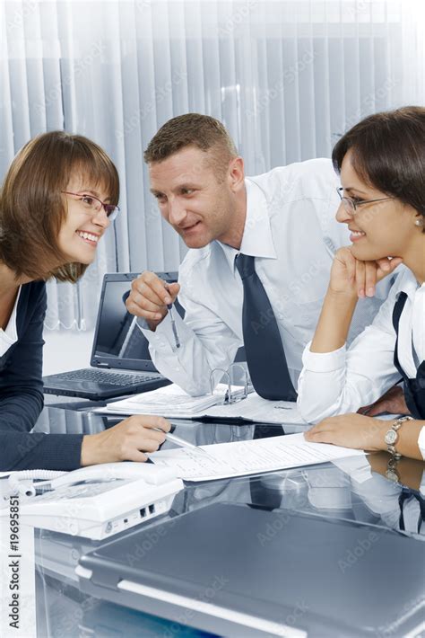 Discuss Stock Photo Adobe Stock
