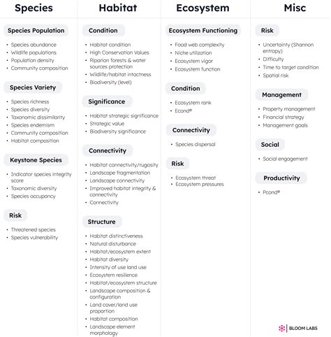 Biodiversity Credit Calculation Overview