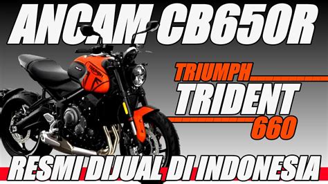 NAKED BIKE TERBARU DARI TRIUMPH SUDAH BISA DIPESAN SIAPKAN DANA 20 JUTA