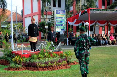 Wawali Pasuruan Adi Wibowo Pimpin Upacara Hari Lahir Pancasila