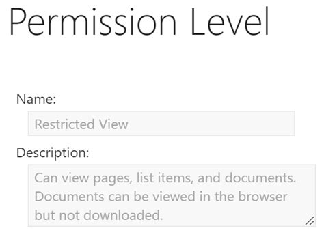 Access Denied On Restricted View Bullseye Consulting