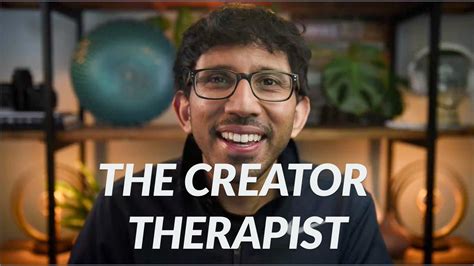 Melvin Varghese Creator Therapist And Work Life Balance