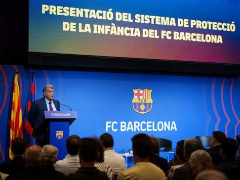 Infància protegida Paula Muriel BARCELONA Barça L Esportiu de