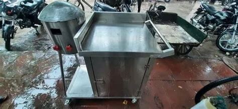 Silver Stainless Steel Roomali Roti Tawa For Hotel And Restaurant At