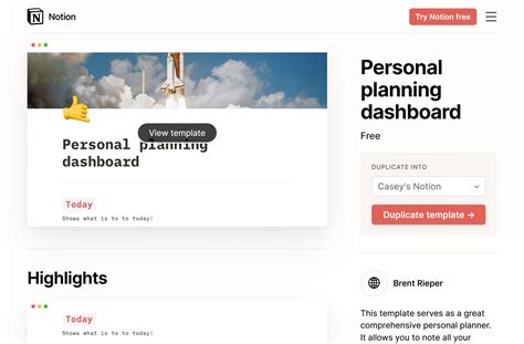 Best Notion Templates For Work Blogging Guide