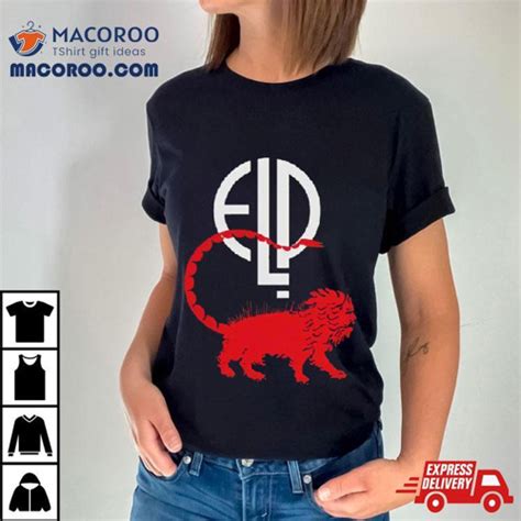 Stream Elp Manticore Logo Shirt By Macoroo Listen Online For Free On Soundcloud