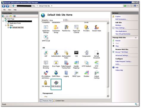 샘플 web analytics 추적 모듈 microsoft learn