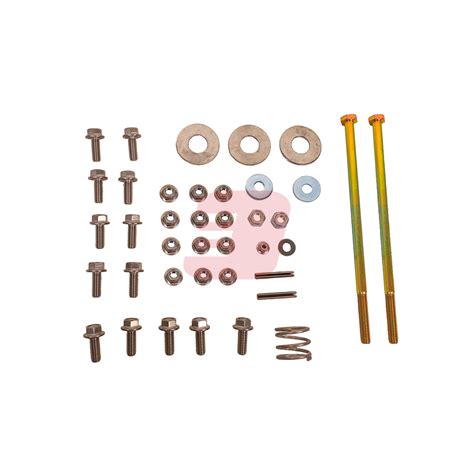 Stainless Steel Acme Double Shoot Plenum Kit Red E Performance Ag Parts