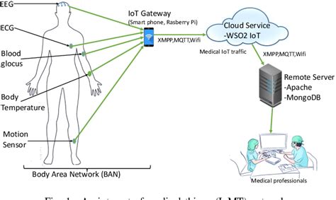 Figure 1 From A Distributed Cybersecurity Solution In An Iomt Network