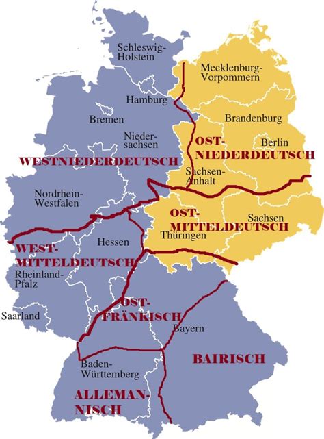 Dialekte In Deutschland Mundarten Im Überblick Dein Sprachcoach