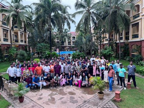 Shivam Pandey On Linkedin All About Being In Great Team With Even