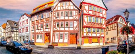 Lais Puzzle Altstadt Lich Deutschland 2 000 Teile