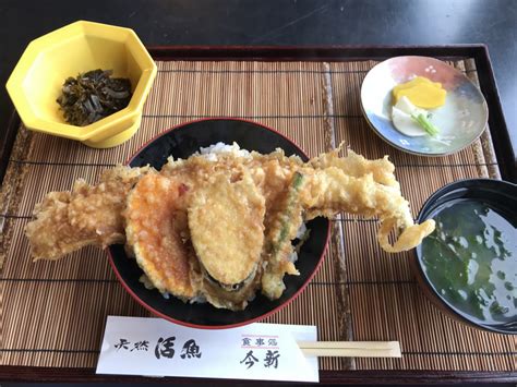 【丼物】迫力満点、食べ応え抜群の穴子丼！天然活魚「今新」 ｜ いいじ金沢