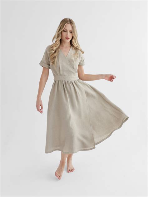Linen Dresses For Wedding And Christening So Linen