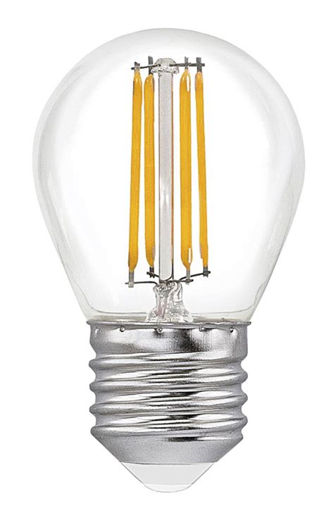 3. Светодиодная (LED) Лампа FIL Smartbuy-G45-5W/3000/E27 Filament ...
