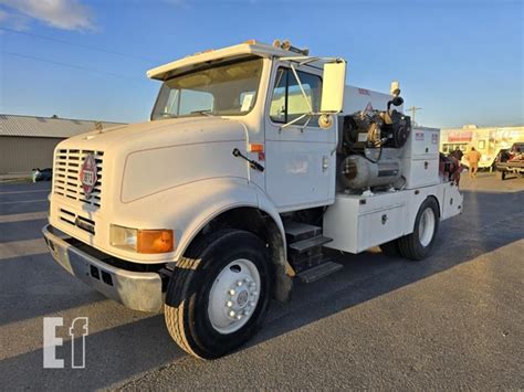 1992 International 8100 4x2 Lube Truck Upcoming Auctions In Frederick