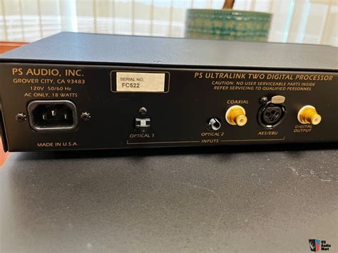 Ps Audio Lambda Two And Ultra Link Processor Dac Photo 3996351 Us