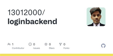 Github Loginbackend