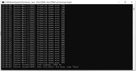 我的世界java版原版服开服教程mcjava版怎么运行server Csdn博客