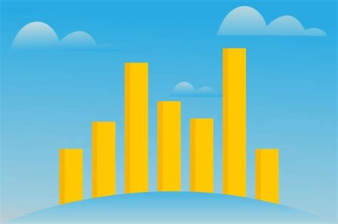 Premium Vector Business And Bankruptcy Concept Bankrupt Graph With