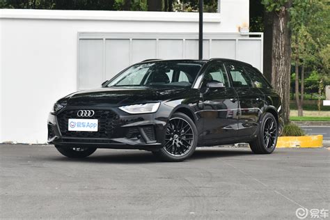 【奥迪a4进口avant 40 Tfsi 大探险家型侧前45度车头向左水平图片 汽车图片大全】 易车