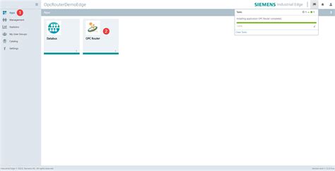 The Opc Router In The Siemens Industrial Edge Marketplace