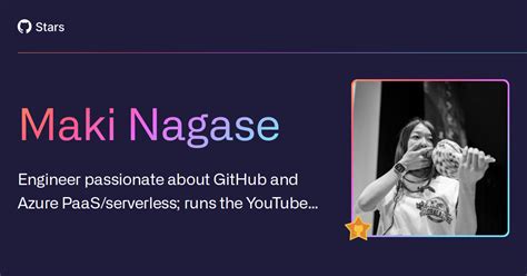 Maki Nagase Github Stars