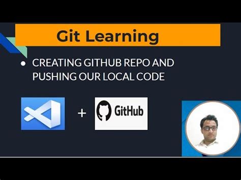 Create Github Repository Using Vscode Session Push My First Net